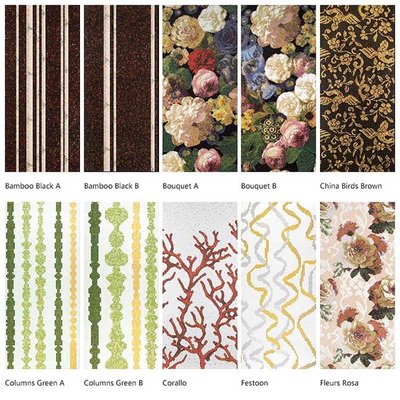Style Selection Colorful Walls Glass Mosaic Tile For Walls And Floors