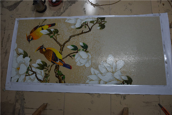 Traditional Handmade Tile Murals For Bathroom , Bedroom , Kitchen