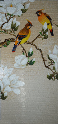 Traditional Handmade Tile Murals For Bathroom , Bedroom , Kitchen