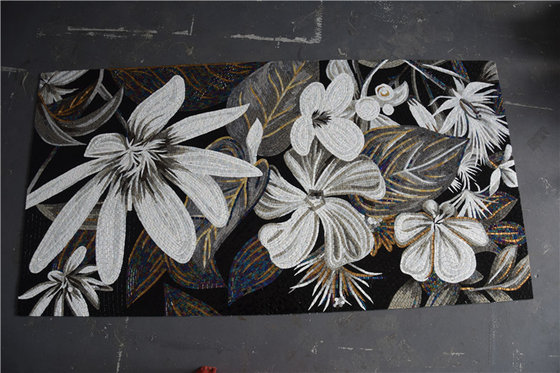 Custom Design Handmade Tile Murals With High Temperature Resistance