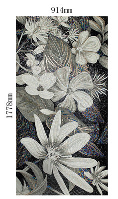 Custom Design Handmade Tile Murals With High Temperature Resistance