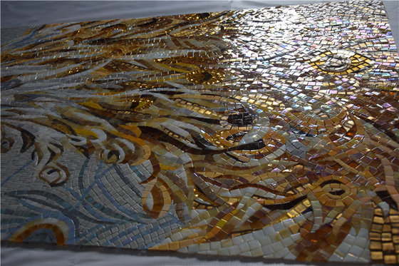 Dust – Proof Handmade Tile Murals For Outside Easy To Clean Customized