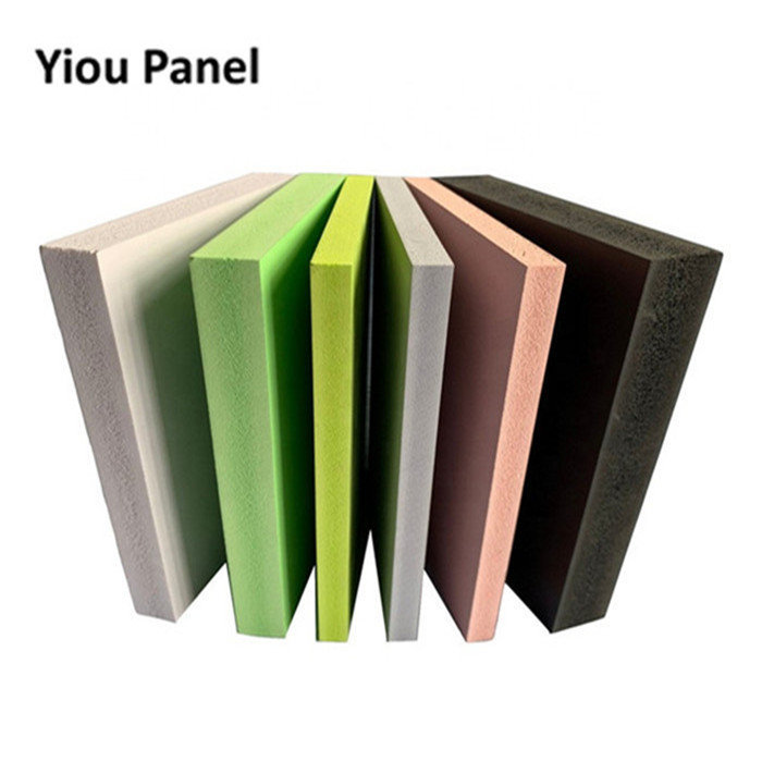 Colorful Appearance PVC Free Foam Board High Corrison Resistance YIOU