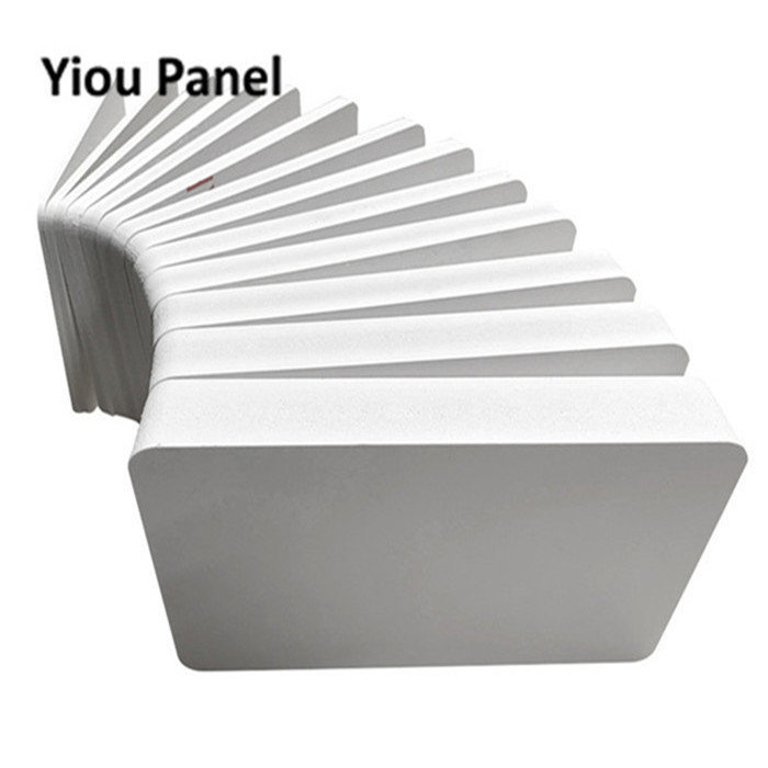 White Color PVC Foam Sign Board , 3mm PVC Foam Board Eco Friendly Material