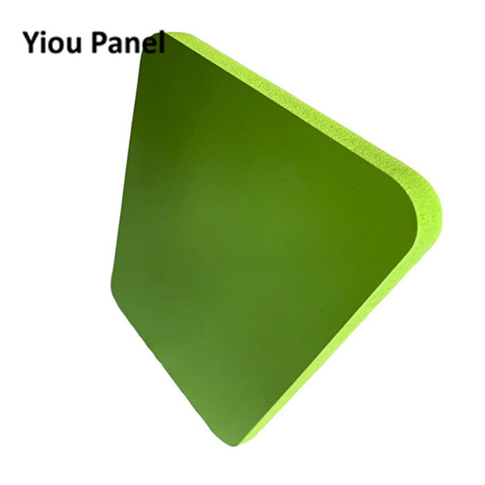 Waterproof PVC Crust Foam Board Digital Printing Flat Panel Shape YIOU