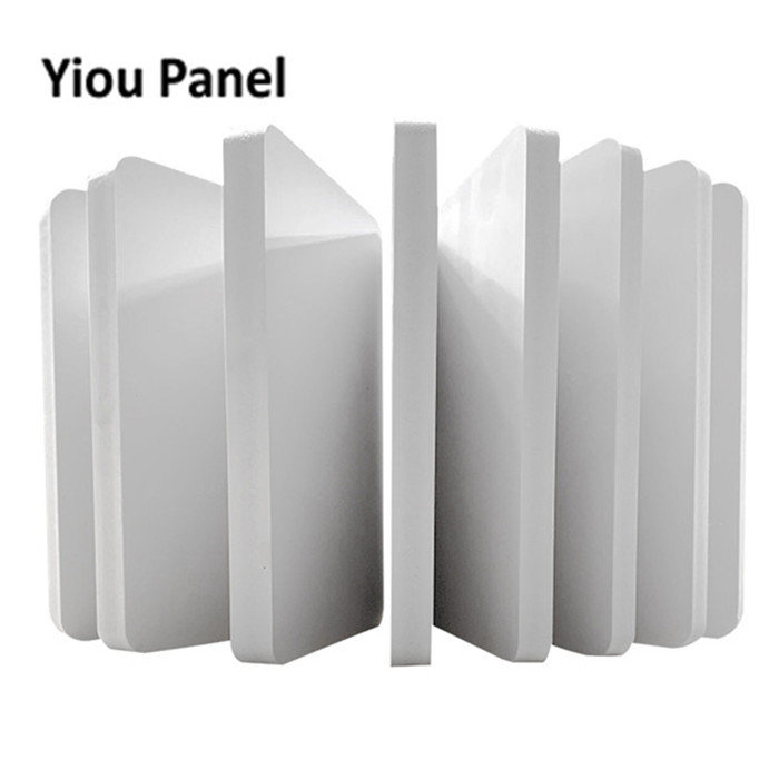 Flexible PVC Extruded Foam Board 1220*2440mm High Corrison Resistance