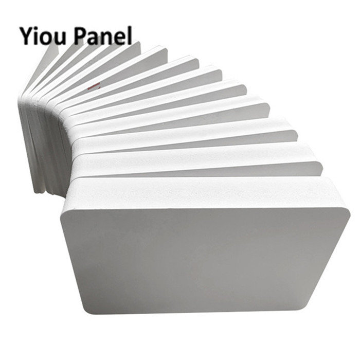 Digital Printing PVC Advertising Board 0.3 - 1g/cm3 Density For Photo Mounting