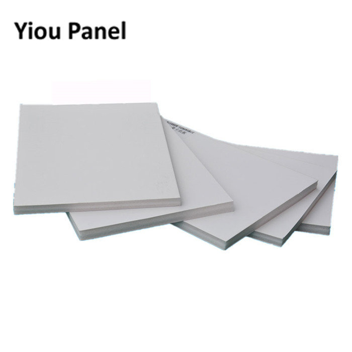 Natural Color KT Foam Board Glossy / Matte Finish Polystyrene Foam Core Board
