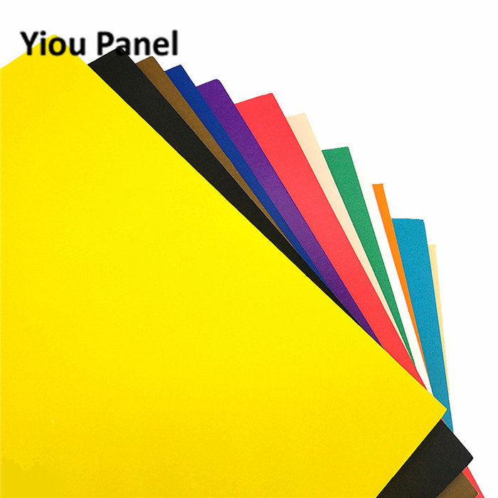 Flatness Shape PS Foam Board Undeformed Plate Body ISO9001 Certification