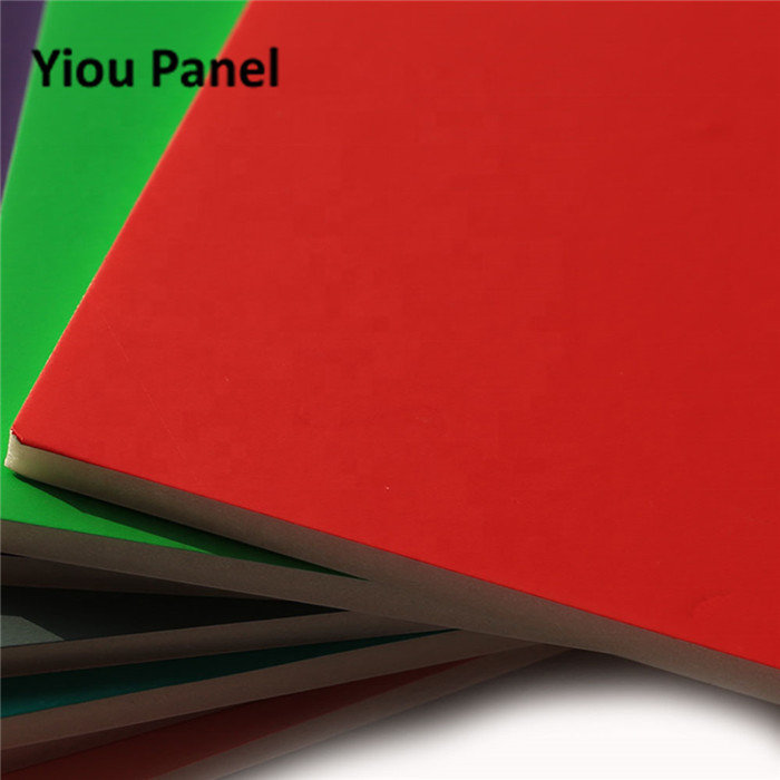 Advertising Lightweight Foam Board 1220*2440mm / 900*2440mm Compact Size