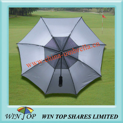 China Auto Open Promotional Gustbuster Golf Umbrella supplier