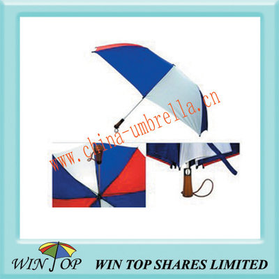 China 27" X 8k Auto 2 Fold Golf Umbrella supplier