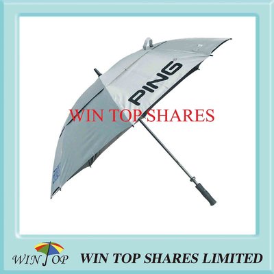China UV Resistance Anti Wind Ping Golf Umbrella supplier