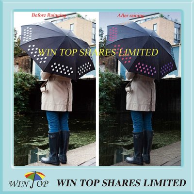 China Color Changing After Raining Umbrella(WTL114) supplier