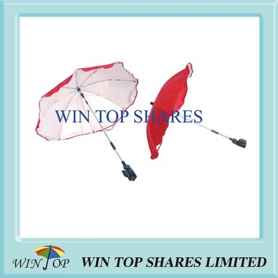 China Special UV Baby Car, Stroller, Pram, Buggy Umbrella (WTL117) supplier