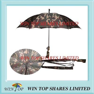 China New Design Camouflage Gun Umbrella, Rifle Umbrella (WTL102) supplier