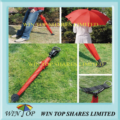 China 23" Particular Outdoor Seat Chair Umbrella(WTL064) supplier