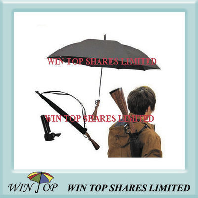 China 23" Special Design Gun Umbrella, Rifle Umbrella(WTL048) supplier