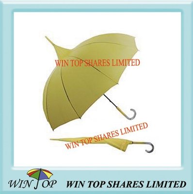 China 23" Auto Ladies Pagoda Umbrella supplier