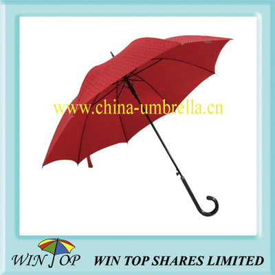 China Auto Straight Crystal Girl Umbrella supplier