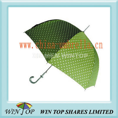 China 23" Auto Straight Lady Umbrella supplier