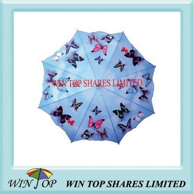 China Particular design butterfly umbrella supplier