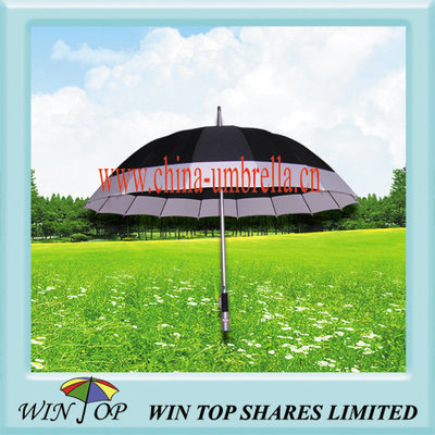 China 23" Auto 2 Colors Light Weight Umbrella Marketing supplier