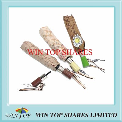 China Elegant Type 3 Section Fashion Printing Ladies Umbrella supplier