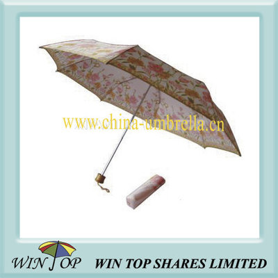 China 21" Polyester Printed Paradise Umbrella supplier