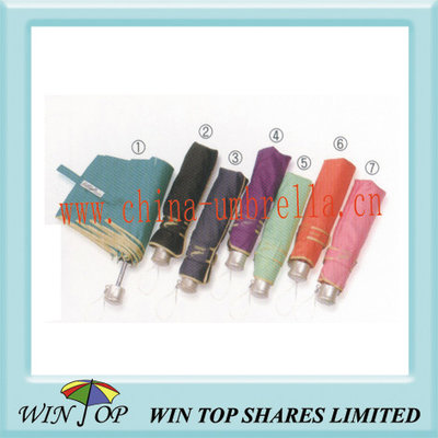 China 21" Korea Stylish Ladies Aluminum Umbrella supplier