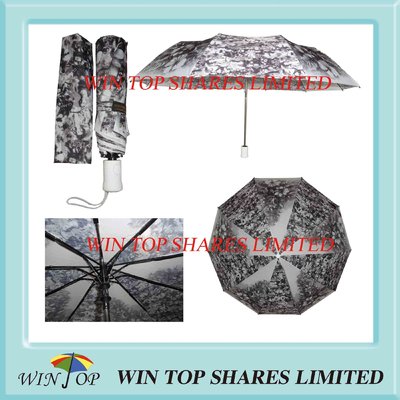 China 10 Ribs Auto Image Printing Fashion Umbrella supplier