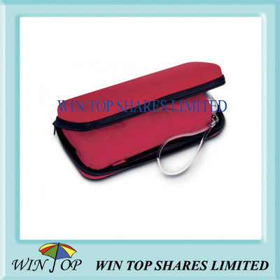 China Red Mini Ladies Pocket 5 Section Umbrella supplier