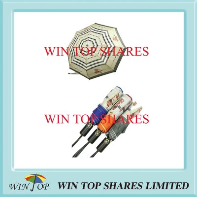 China PU Handle Fashionable Vogue Folded Umbrella supplier