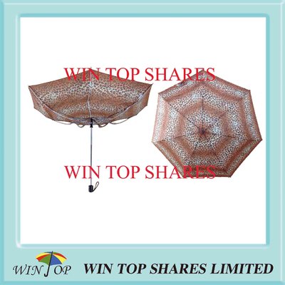 China Leopard Design Full-Automatic Umbrella Delivery supplier