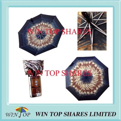 China South America Model Auto System Folding Umbrella supplier