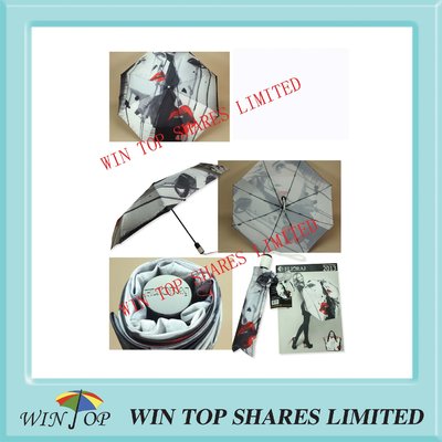 China Fashionable Brand Ladies Umbrella supplier