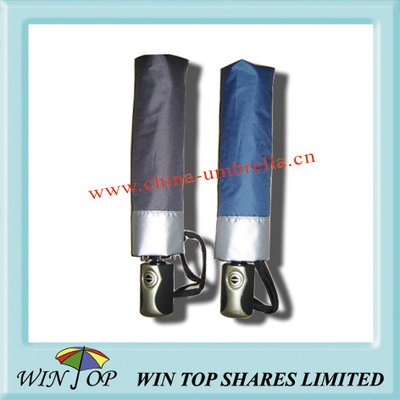 China 21" High Grade UV Cut Full Auto Umbrella Product supplier