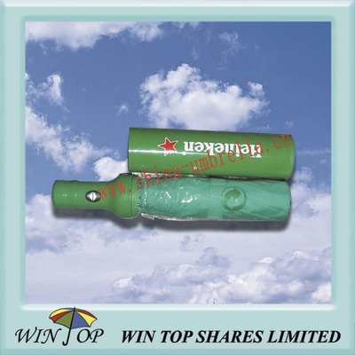 China 21" Auto Open and Close Bottle Umbrella supplier