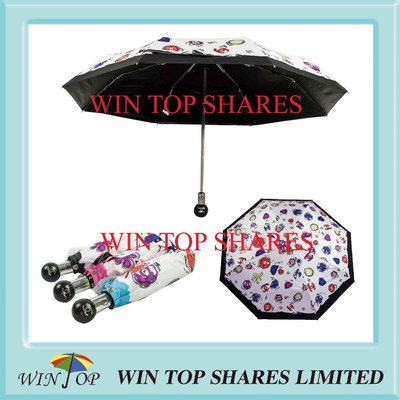 China Colored Adhesive Cloth Hot Transfer Printing Umbrella supplier