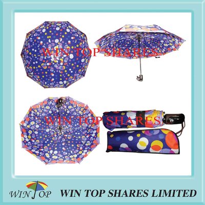 China Bright Colorful Auto Open Close Turkey Umbrella supplier