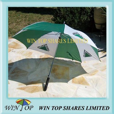 China 23" Auto Straight Advertising Umbrella(WT5018) supplier