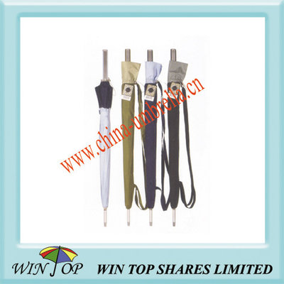 China 23" Auto Stick Aluminum Shoulder Umbrella(WT5037) supplier