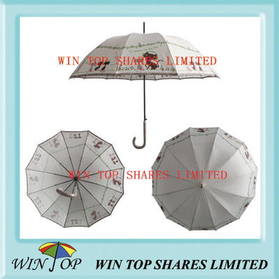 China 23" Auto Straight Grey Vogue Umbrella (WT5091) supplier