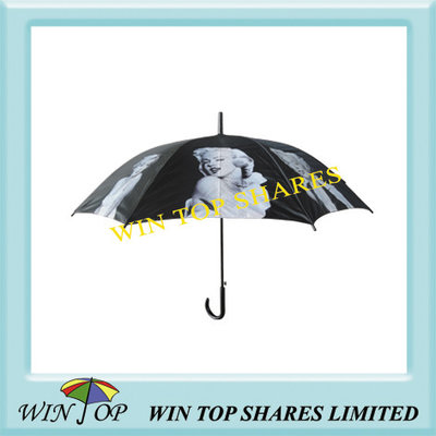 China Black-and-White Photograph Umbrella(WT5061) supplier