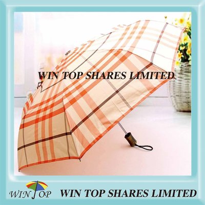 China Classic Check Design Full Auto Umbrella supplier