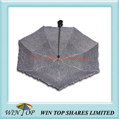 China 21" Full Auto Open Leopard Umbrella supplier