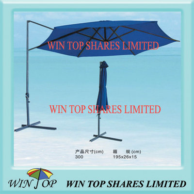 China Banana Patio Market Outdoor Garden Sun Umbrella supplier