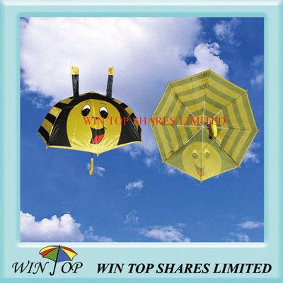 China 18" Fancy Design Bee Umbrella supplier