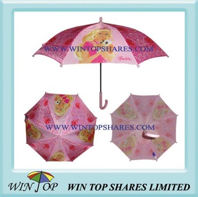 China 18 Inch Vogue Style Kid Umbrella supplier