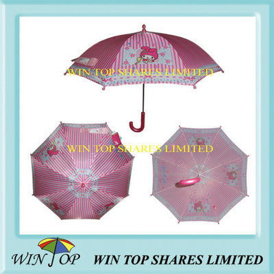 China Quality Children Rain Umbrella (WT8056) supplier